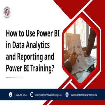 How to Use Power BI in Data Analytics and Reporting and Power BI ...