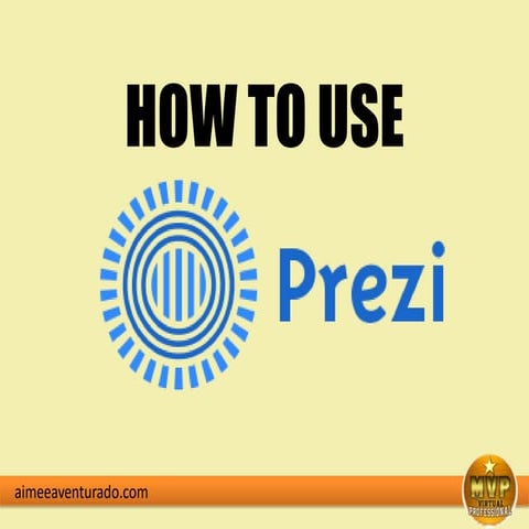 How to Use Prezi Tutorial | PDF | Technology & Computing