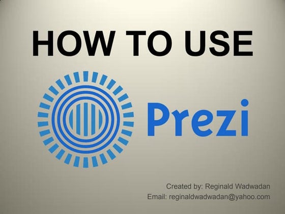 Preparing your own presentation | PPT