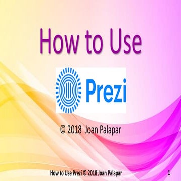 How to use Prezi | PDF