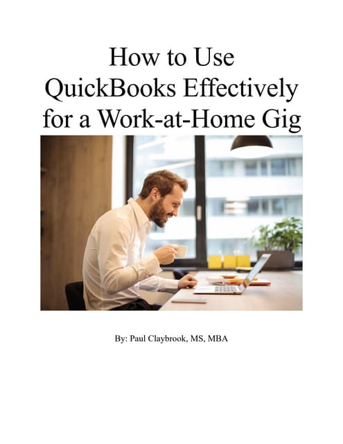 QuickBooks Desktop 2024: A Comprehensive Guide | PDF | Computing ...