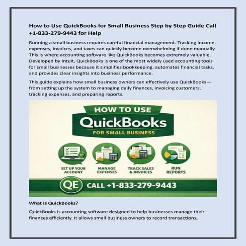 QuickBooks Desktop 2024: A Comprehensive Guide | PDF