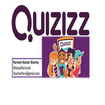 How to Use Quizizz for Online Learning and Assessment | PPSX