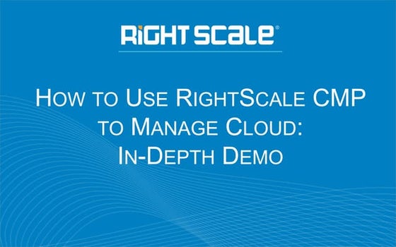 Successful Cloud Orchestration with RightScale CMP | PPT