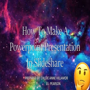 How to use slideshare | PPT