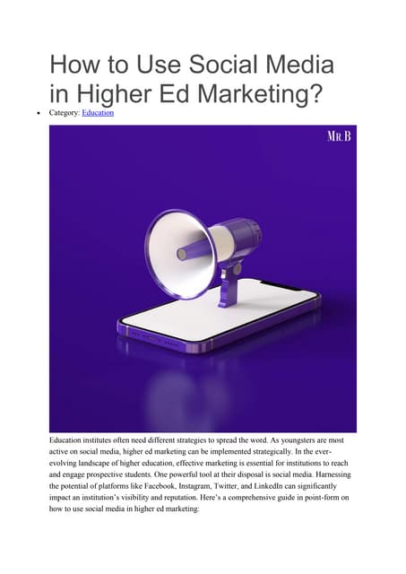 Social Media Strategy for Educational Institutions.pptx