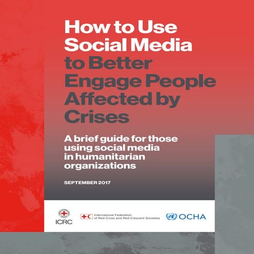 Social Media in Crisis Communication | PPTX