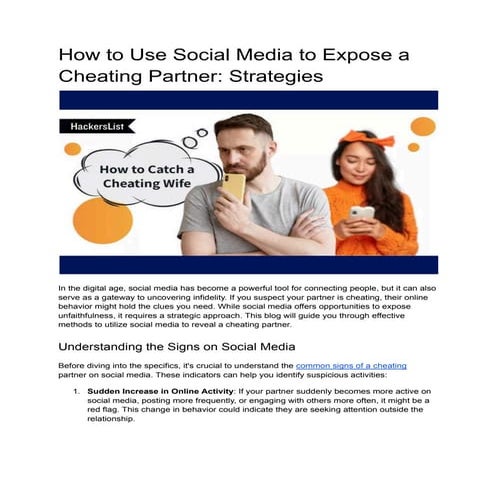 How to Use Social Media to Expose a Cheating Partner_ Strategies.pdf
