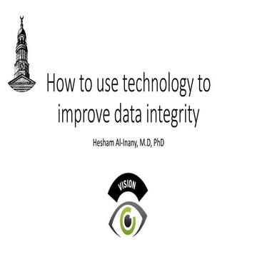 How to use technology to improve data integrity.pptx