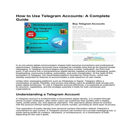 A Brief History Of Telegram From Its Release Date To Its Massive ...