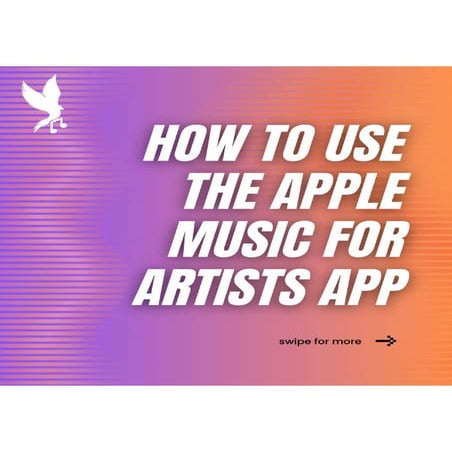 How to use the Apple Music for Artists guide | PDF
