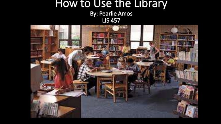 How to use the library (1)