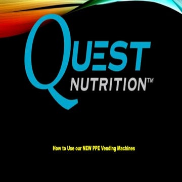 How to Use Fastenal's PPE Vending Machines | PPTX