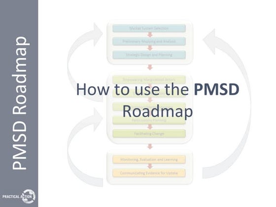 Pmsd Roadmap presentations