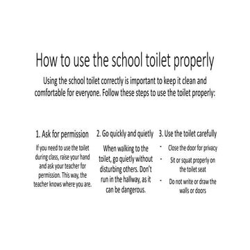 How to use the school toilet properly.pptx
