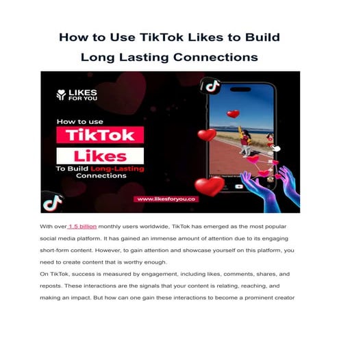 Tiktok Algorithm | PDF