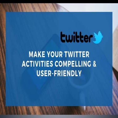 How to Use Twitter (X) | PPTX