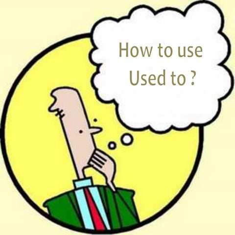 How to use used to | PPTX