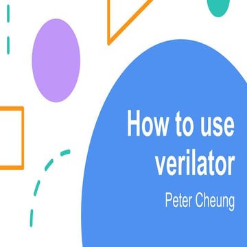 How to use verilator.pptx