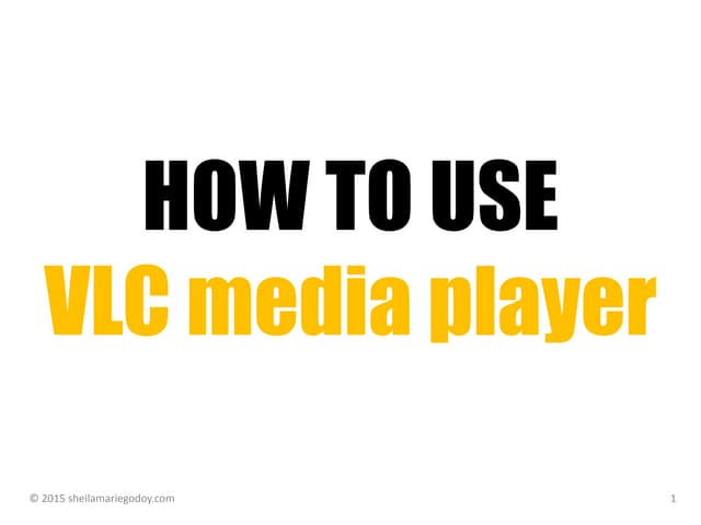 How To Use VLC.pdf