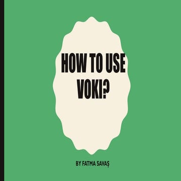 How to use voki | PPT | Technology & Computing