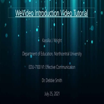 How to Use WeVideo.pptx