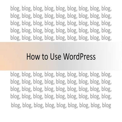 Wordpress Posts | PPTX