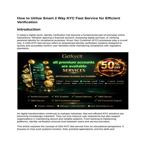6.2 Best Document Checklists to Speed Up Your RedotPay KYC Approval.pdf