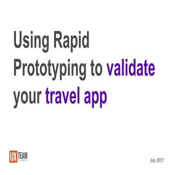 How to validate your products swiftly with rapid prototyping slides | PDF