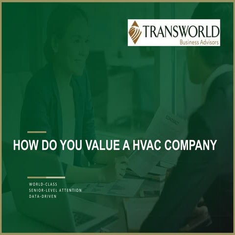 HOW TO VALUE A HVAC BUSINESS.pptx