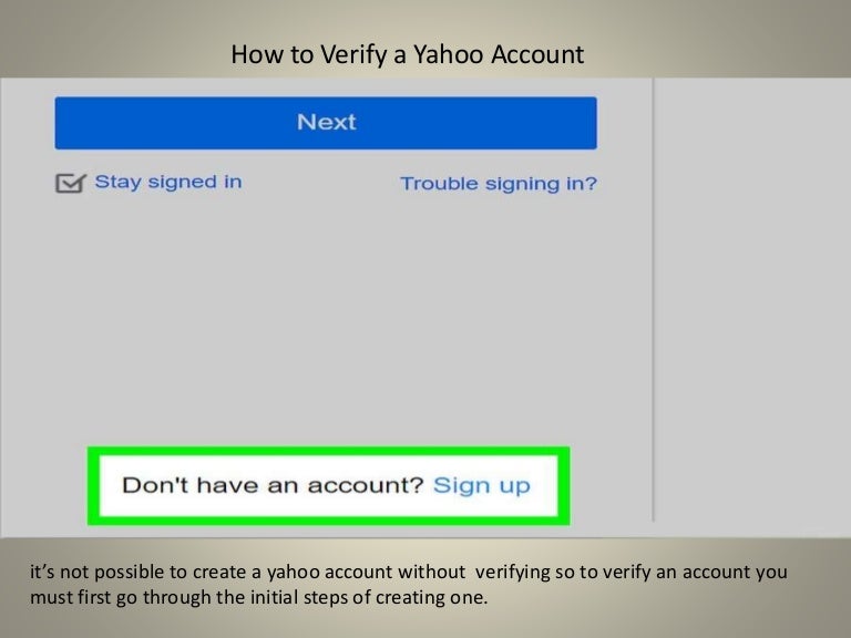 How To Verify A Yahoo Account how-to-verify-a-yahoo-account