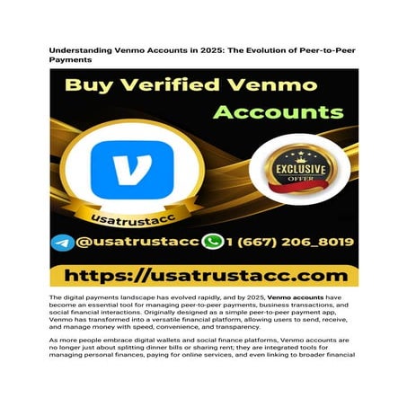 How to Verify Your Venmo Account for Secure and Fast Payments.pdf