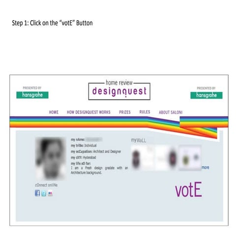 How To Vote | PPT | Email | Internet