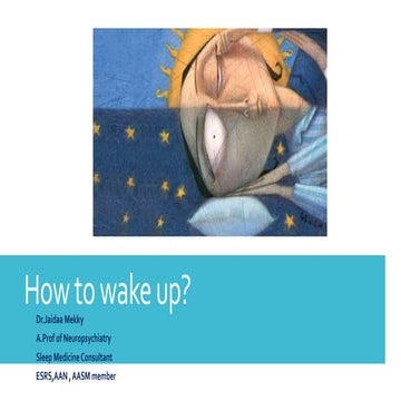 How to wake up? | PPTX