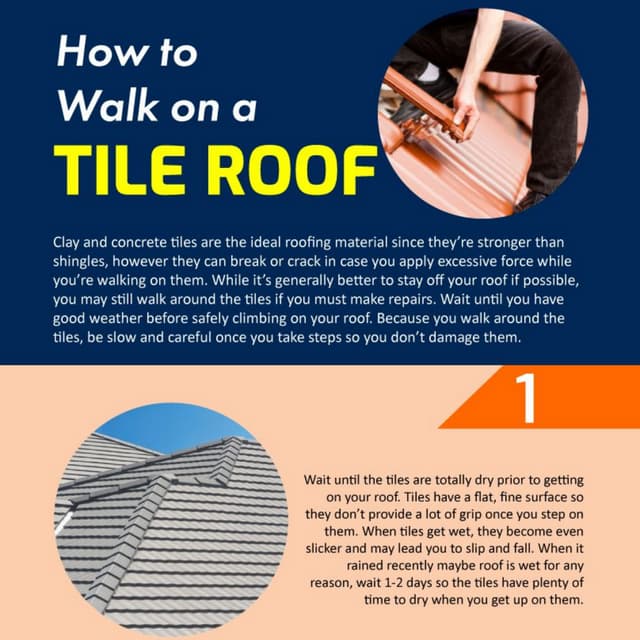 How to walk on a tile roof | PDF