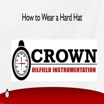 How to wear a hard hat | PPT