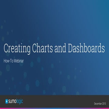 How-To Webinar: Visualizing your Data through Charts and Dashboards | PDF