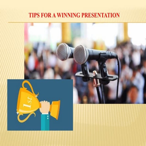 how to win.pptx try always to win .by dr Nagla Hassan u don't have ...