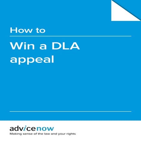 How to win_a_dla_appeal_final(lo) | PDF