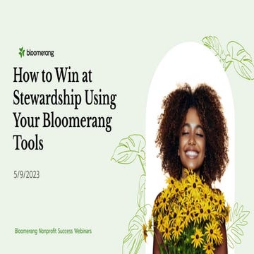 How to Win at Stewardship Using Your Bloomerang Tools .pdf
