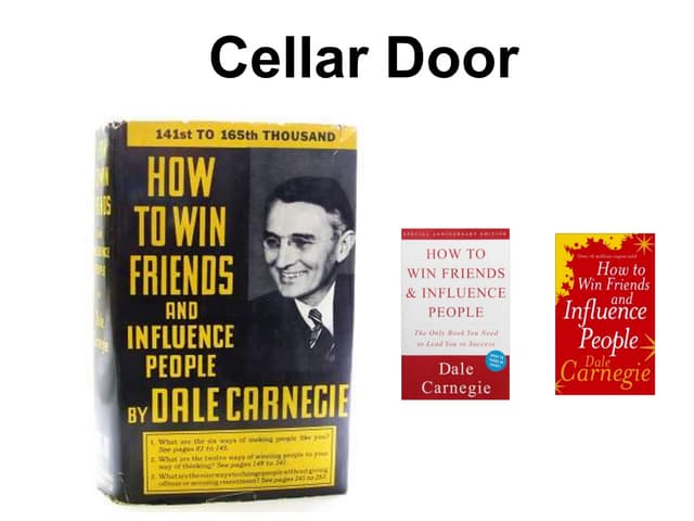 How to Win Friends and Influence People | PPTX