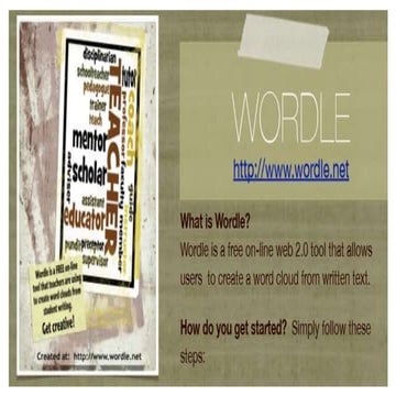 How to Access Wordle | PPTX