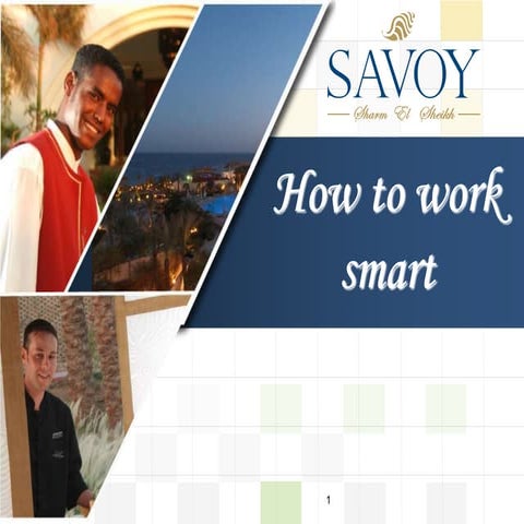 How to work smart and hard working by a nice way ppt | PPT
