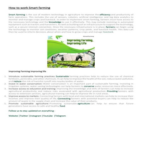 Good Agriculture Practices Ppt