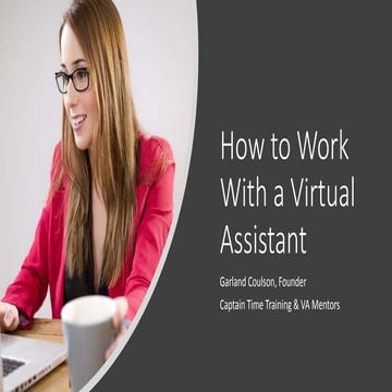 How to Work with a Virtual Assistant | PPT