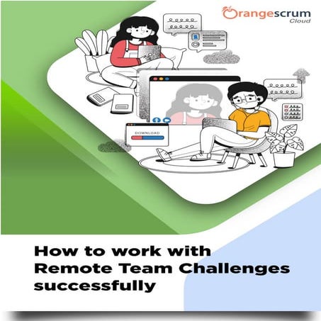 How to work with remote team challenges successfully | PDF