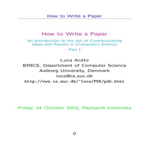 HOW TO WRITE A PAPER.pdf