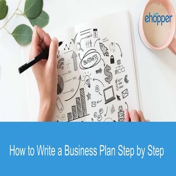 How to write a business plan step by step | PPTX