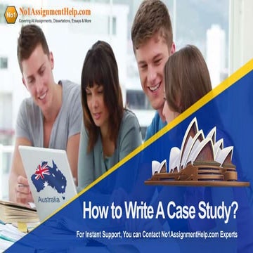 How to Write a Case Study? | Get the Best Quality Report by ...
