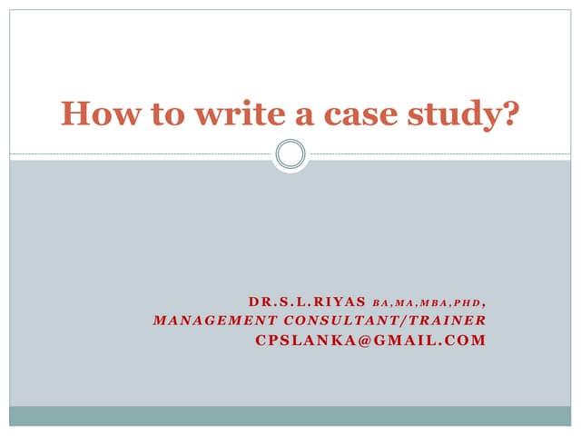 Case study analysis.ppt